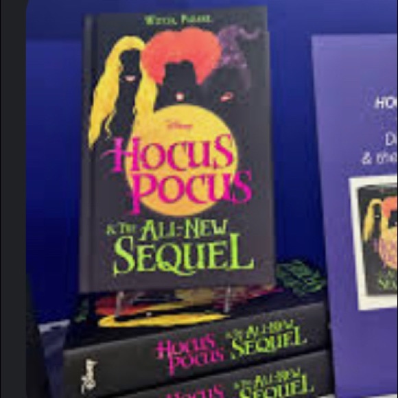 Disney | Other | Hocus Pocus The All New Sequel Book | Poshmark